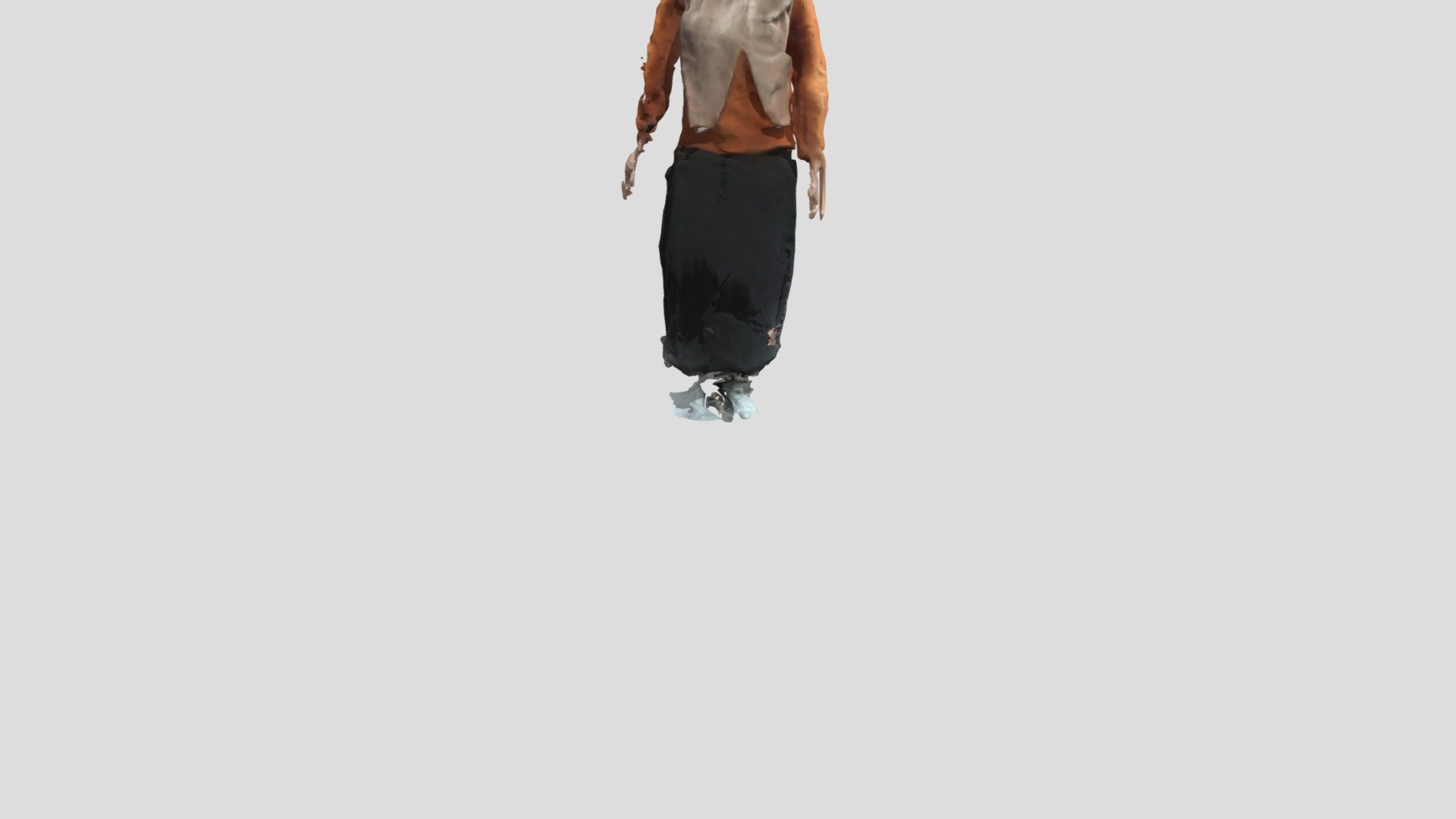 Female Walk 3d Model By F2151221026 [7755ab5] Sketchfab