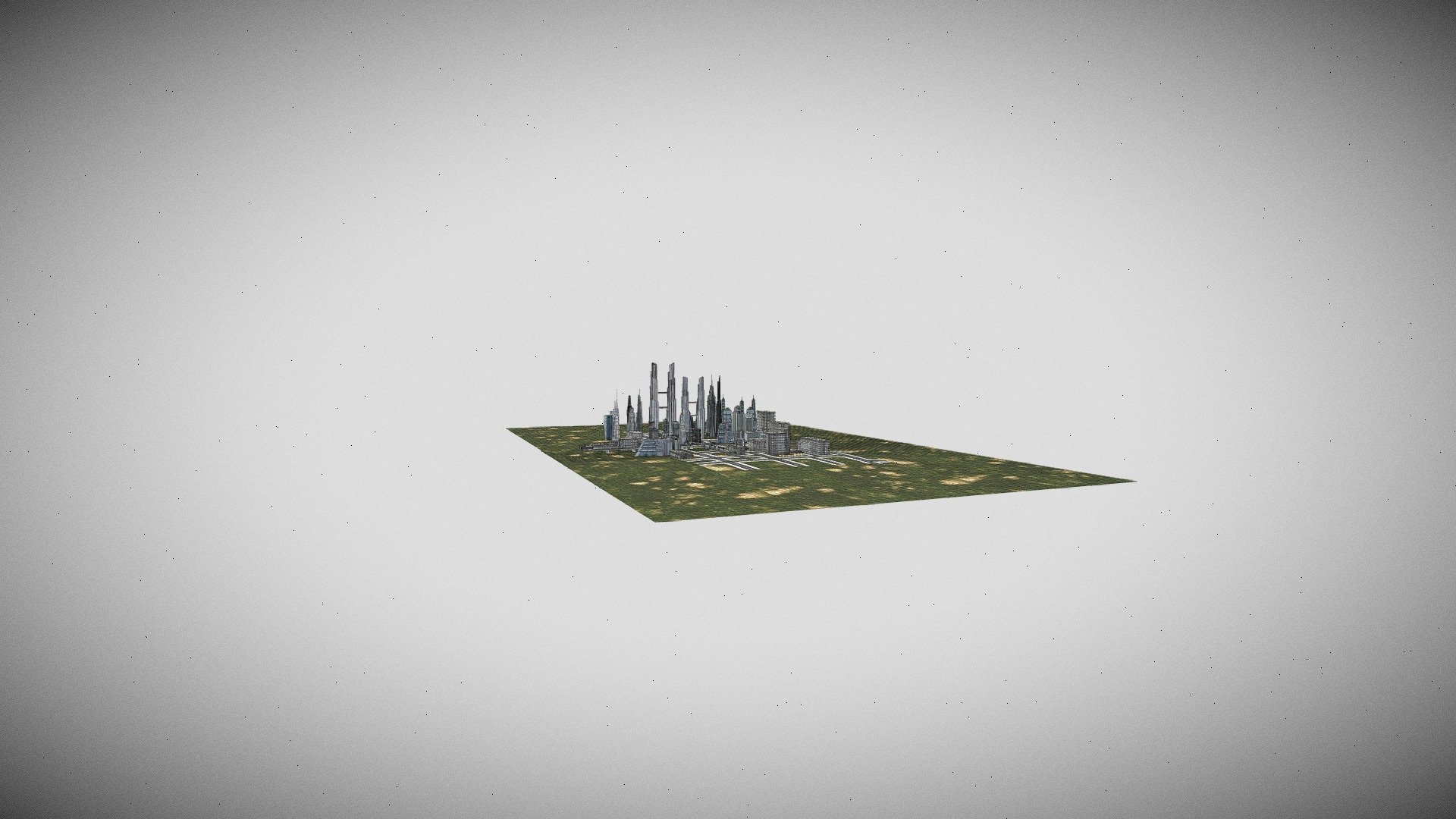 city - Download Free 3D model by usamamodel2013 [775604e] - Sketchfab