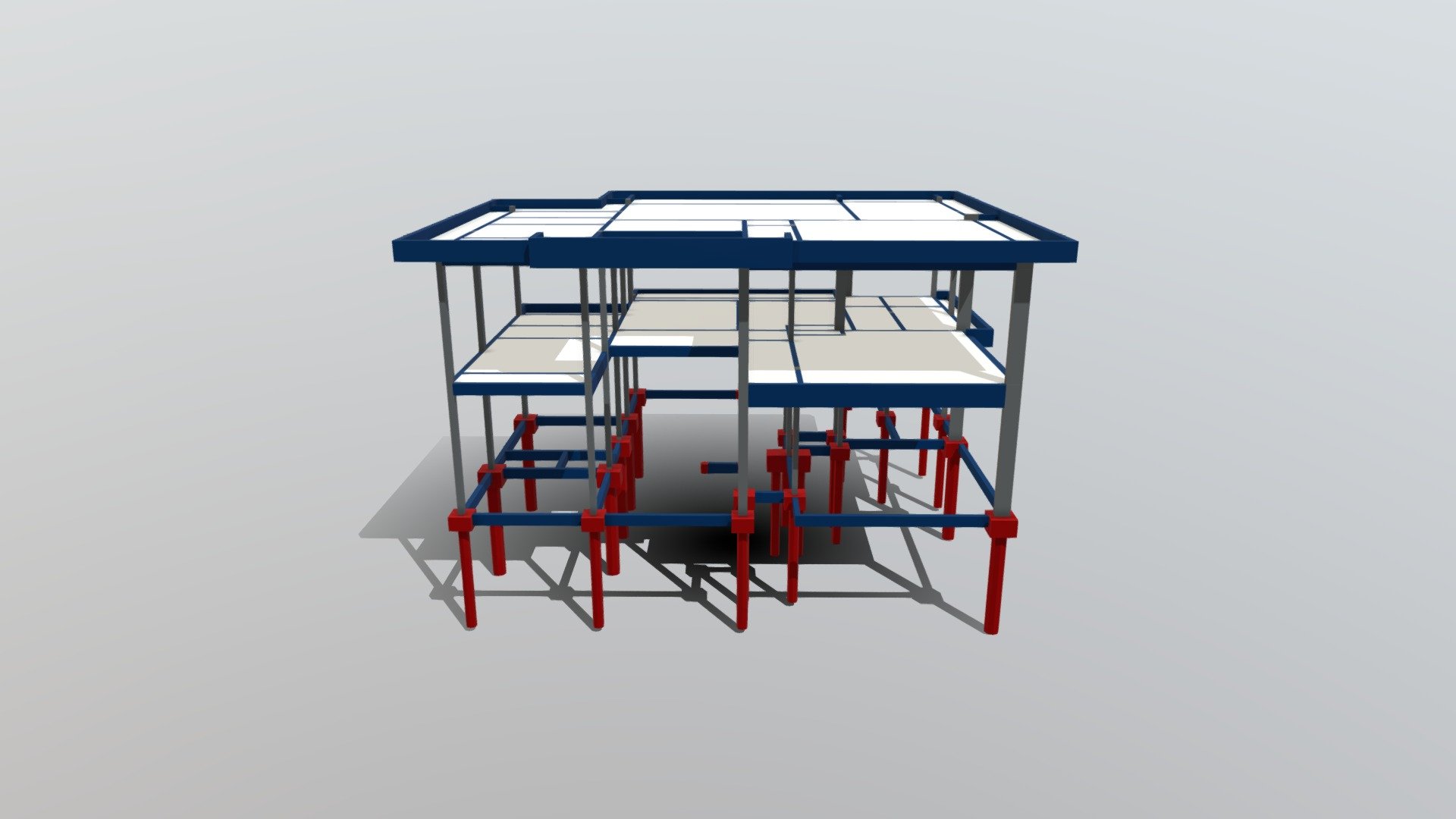 RES. H │ H - 3D model by KALC Engenharia (@kalc) [77561fb] - Sketchfab