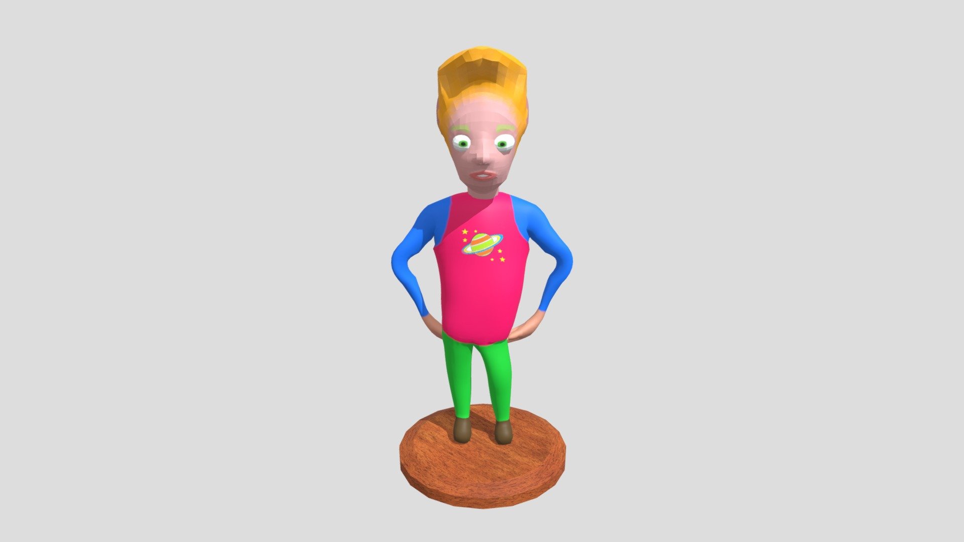 High Poly Character - Merlin Elf - 3D model by Keelan.Jones [7757512 ...
