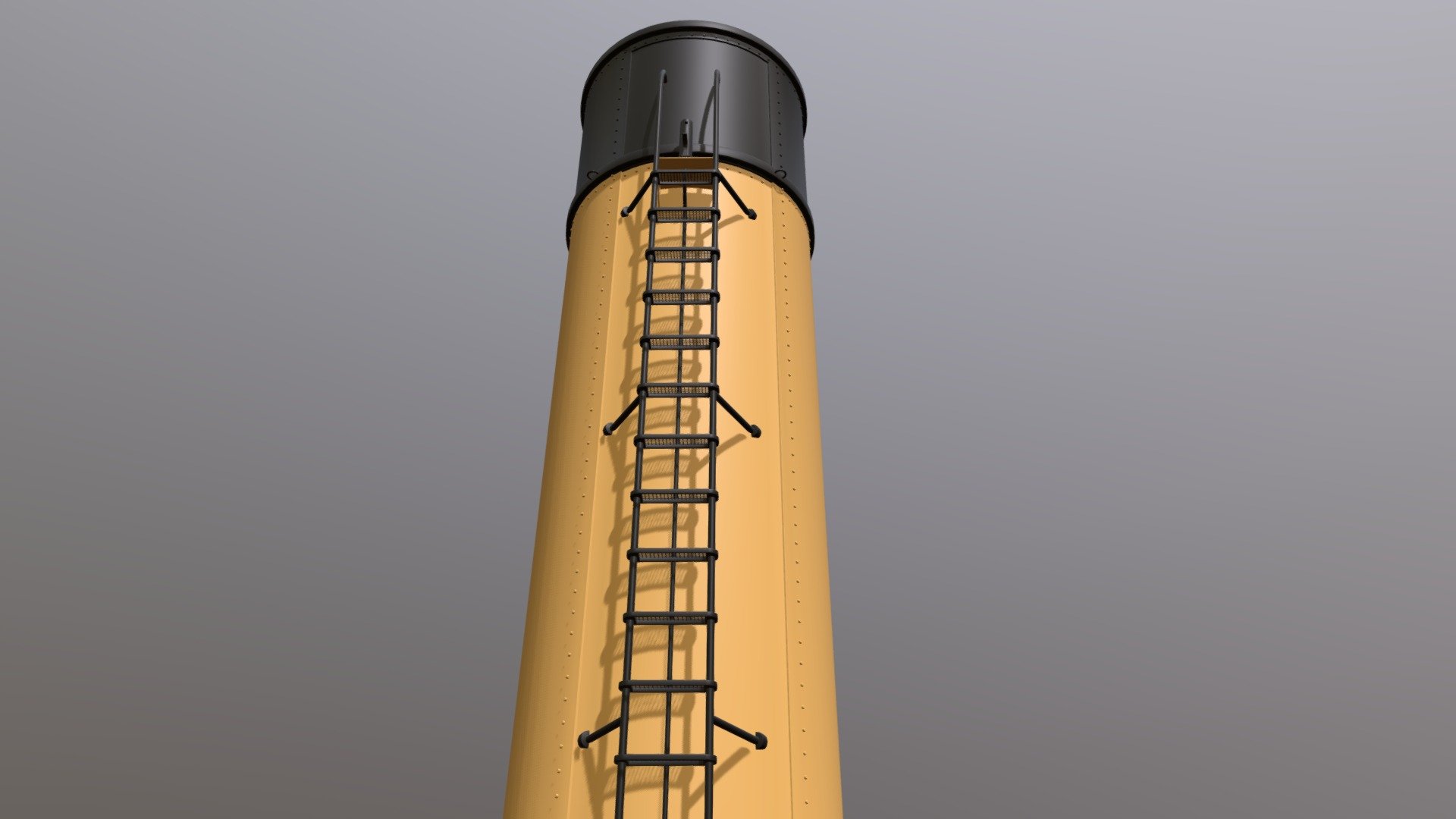 Funnel white star line Nomadic - Buy Royalty Free 3D model by Thomas ...