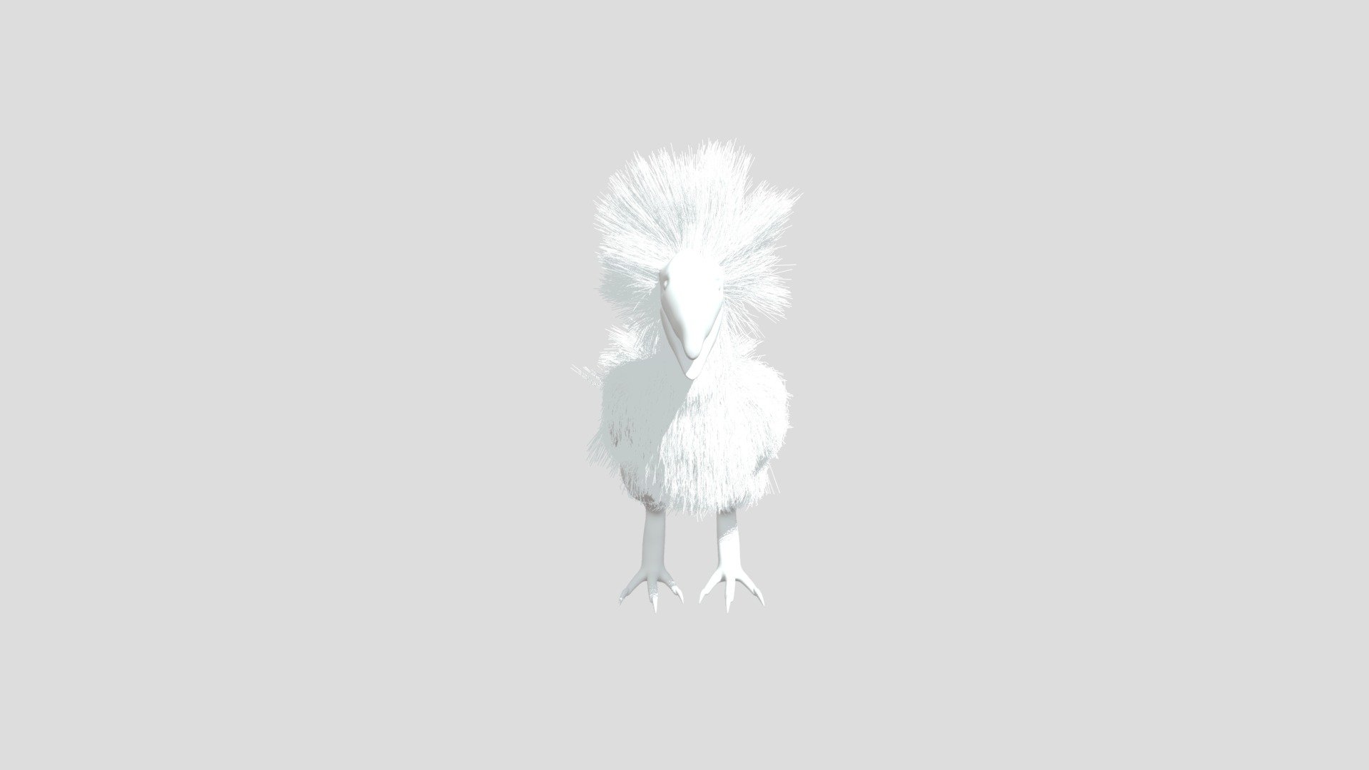 Terror Bird - 3D model by Alejandro.Crowned [7757901] - Sketchfab