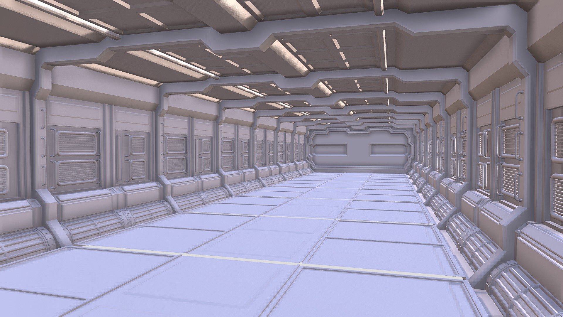SCI_FI - 3D model by max_dsw [7758342] - Sketchfab