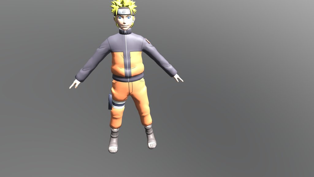 naruto - A 3D model collection by isaqcarvalgo - Sketchfab