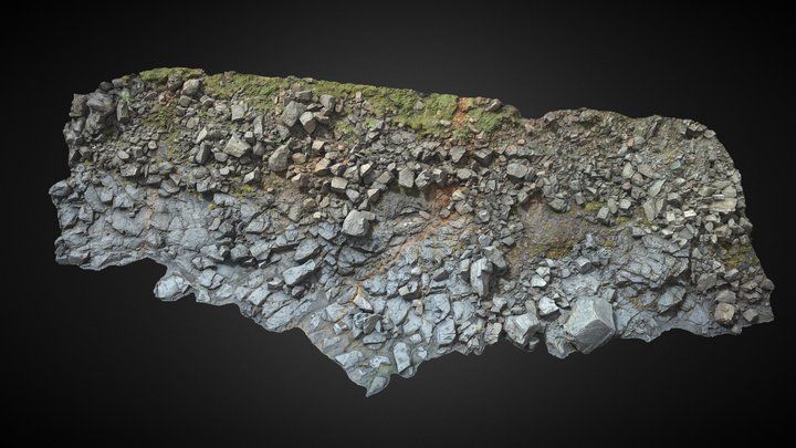 Rock 3D models - Sketchfab