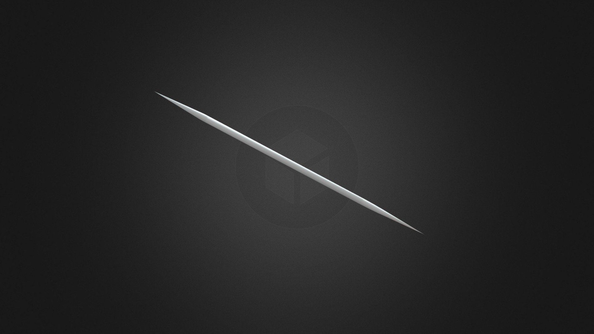 Week_1_Toothpick - Download Free 3D model by ccliao [775868a] - Sketchfab