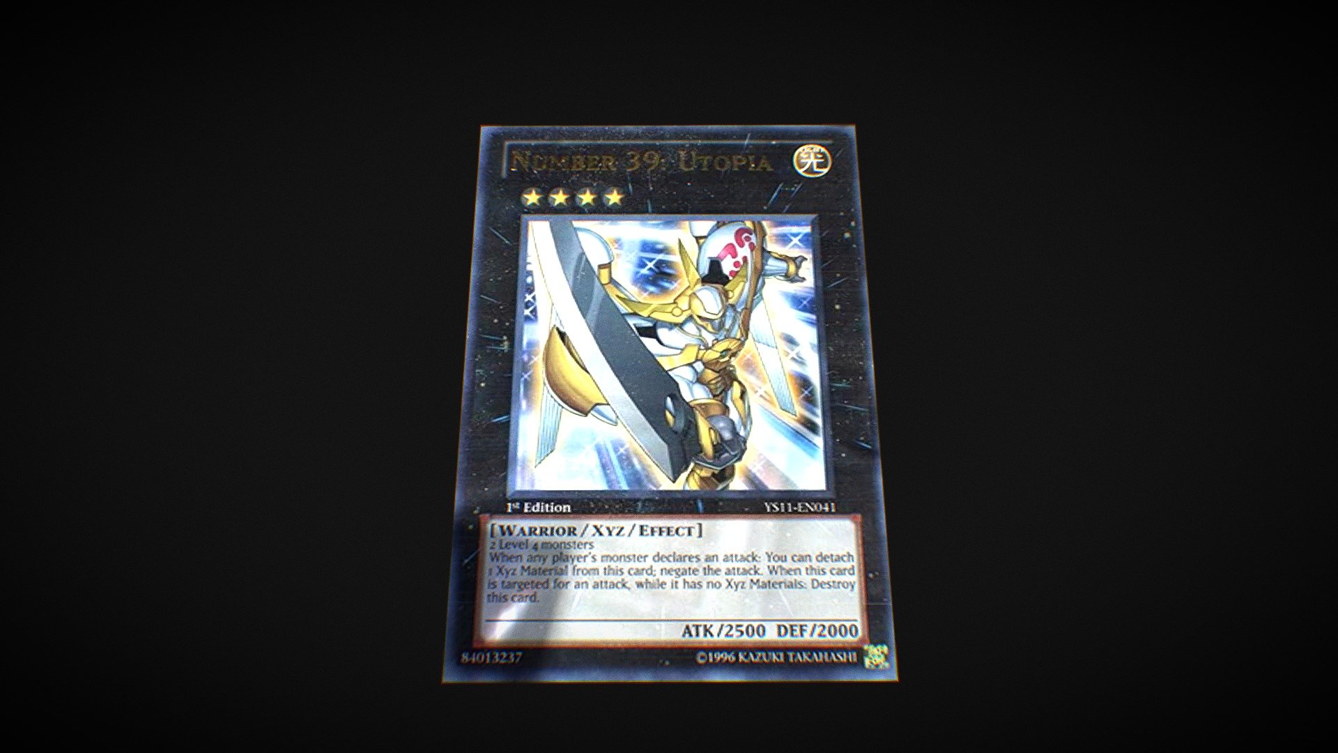 Utopia Yugioh Card - Download Free 3D model by DevinBrown (@Mockdeath ...