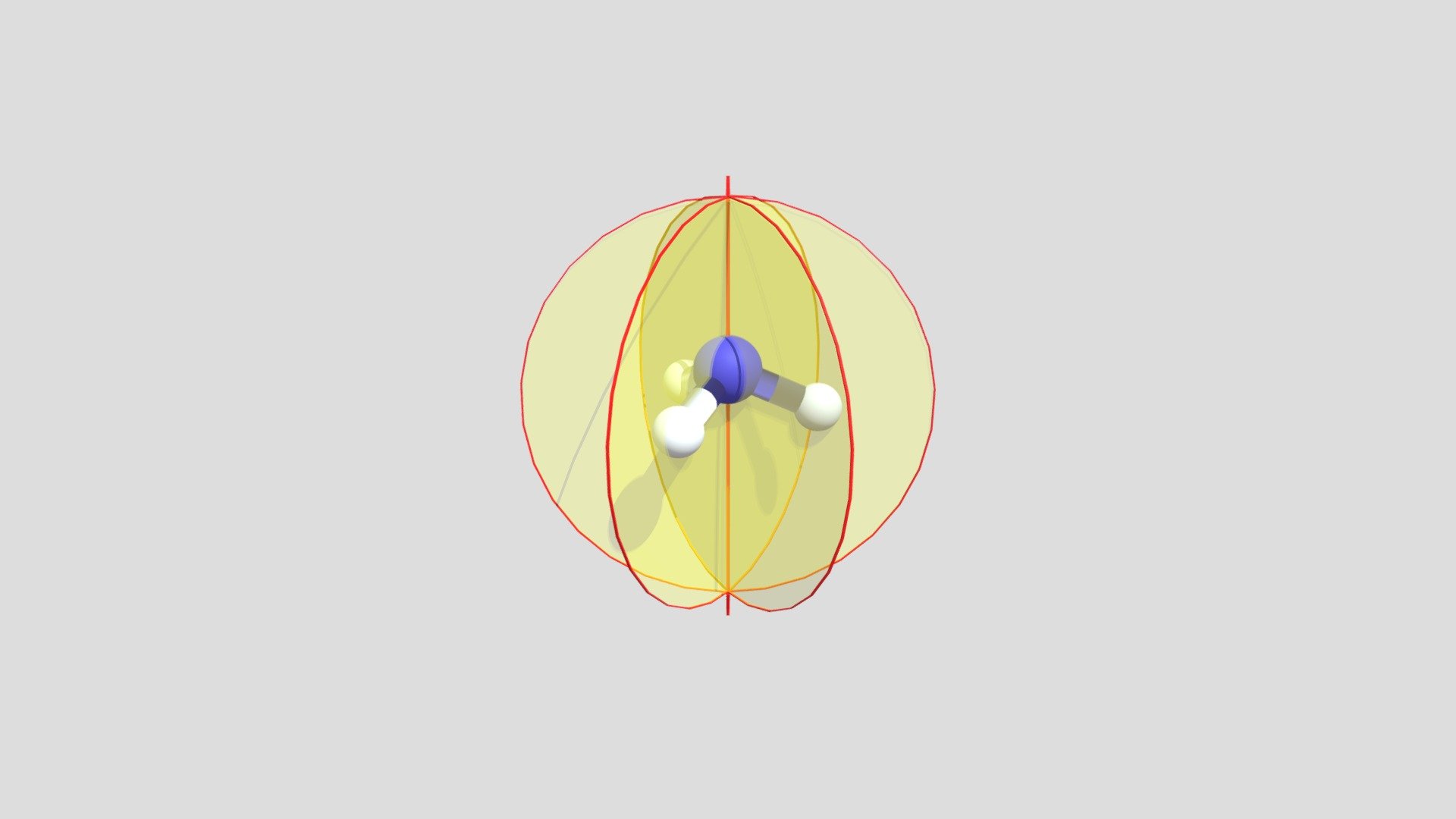 Symmetry Molecule: NH3 - Download Free 3D model by International ...