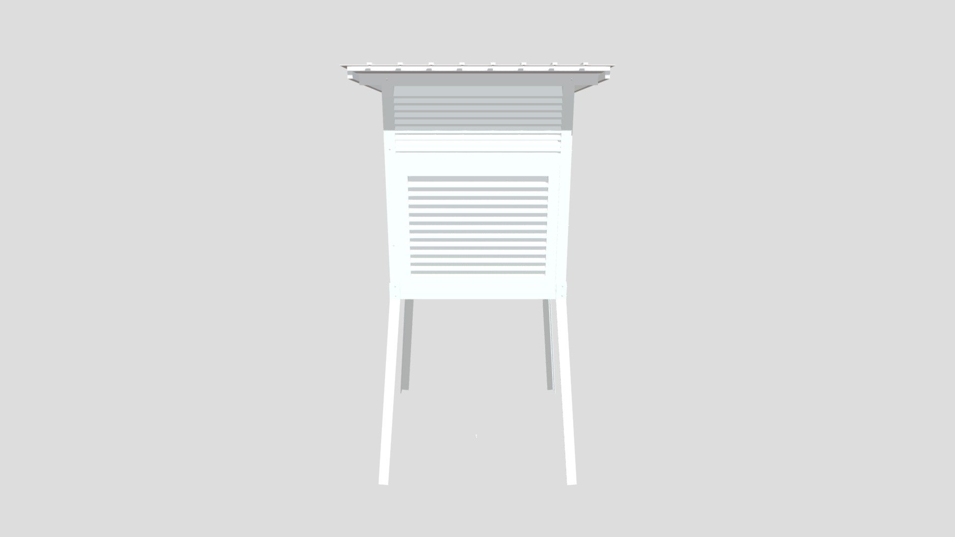 Type45 Stevenson Screen - 3D model by nelmo (@nelmo-ux) [7758aaa ...