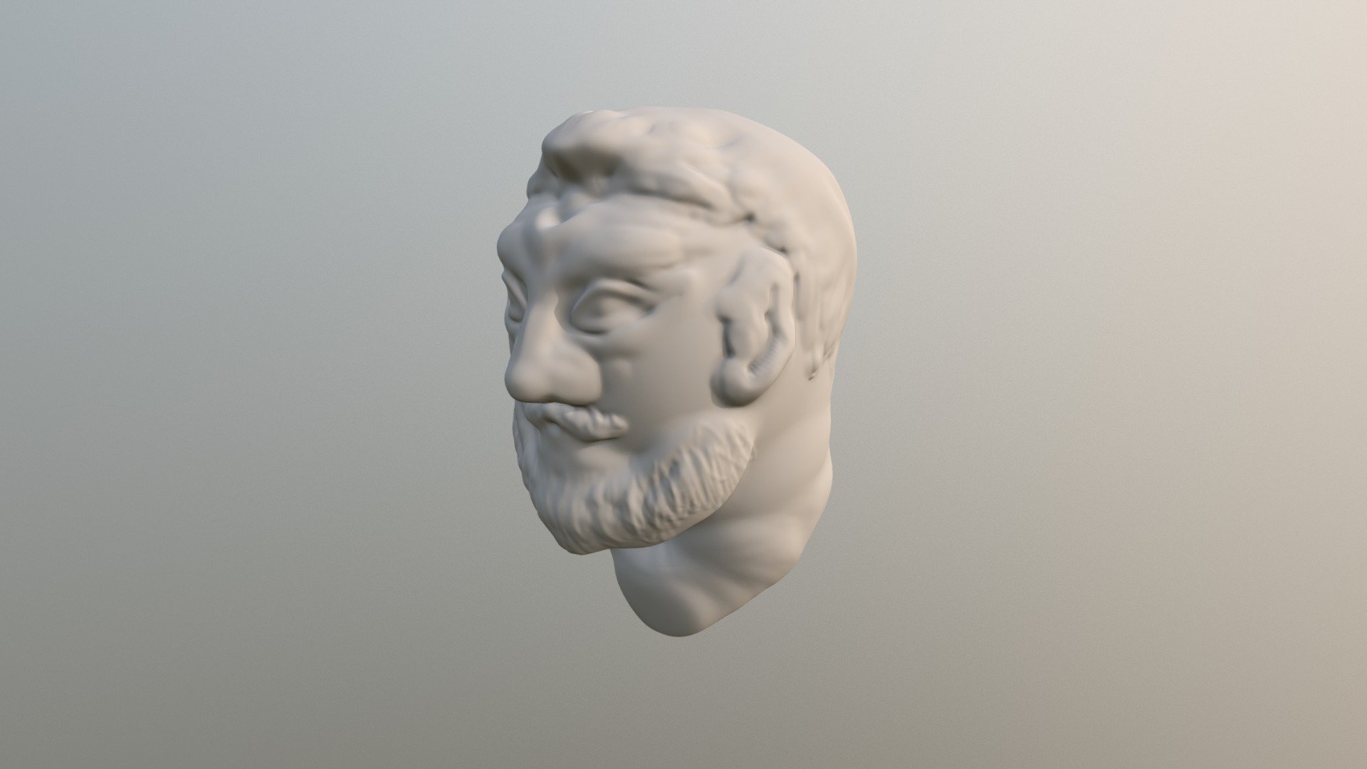 Sculpt GL- Fast Self Portrait Test - 3D model by X3msnake [7758af2 ...