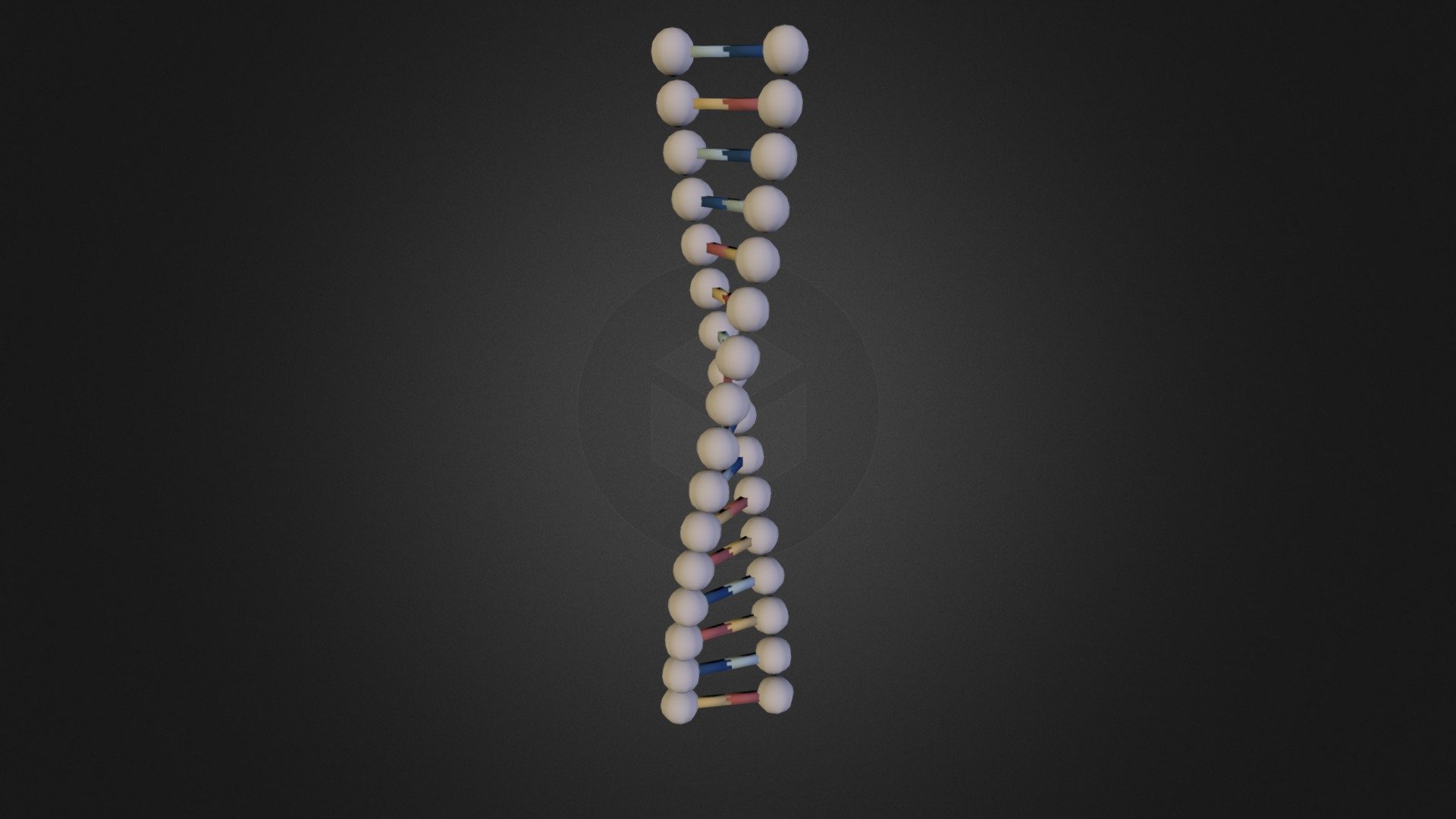 Double Helix - 3D model by 55110884 [7758ec6] - Sketchfab
