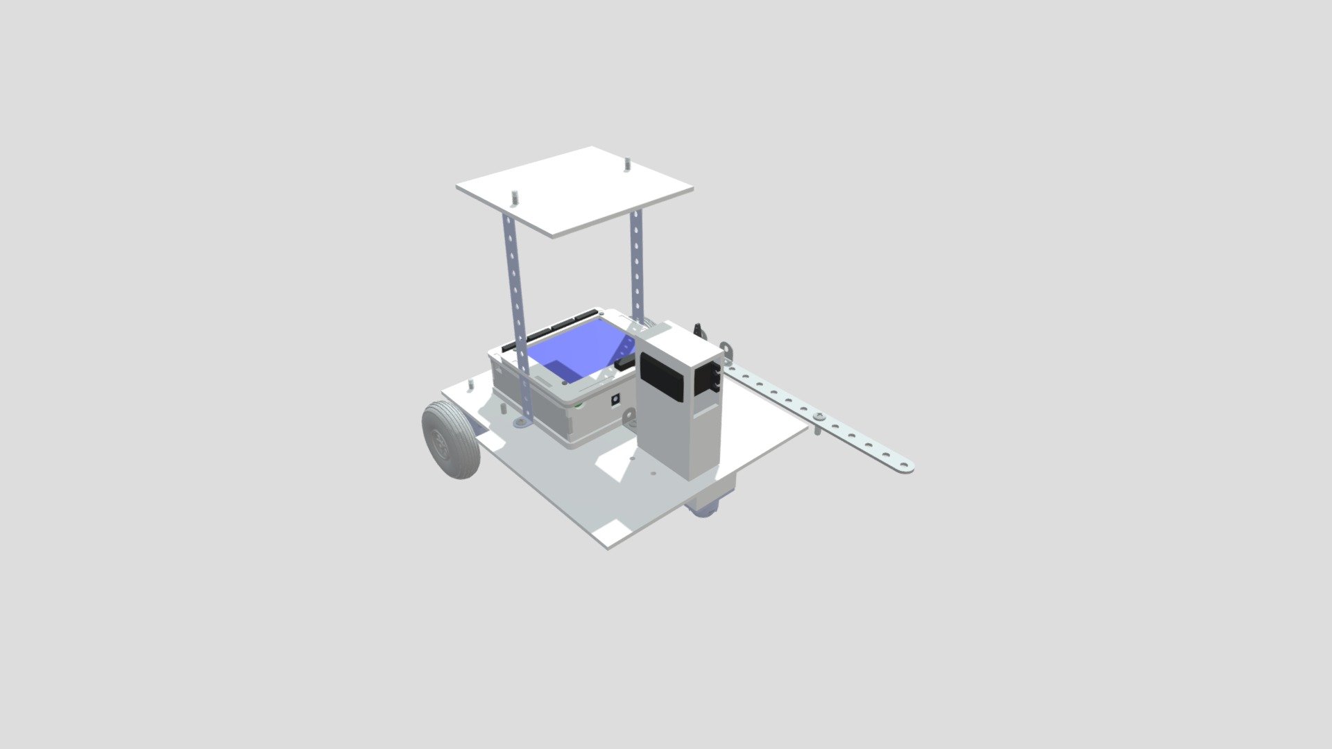 Robot Assembly - 3D model by stettlev [775926e] - Sketchfab