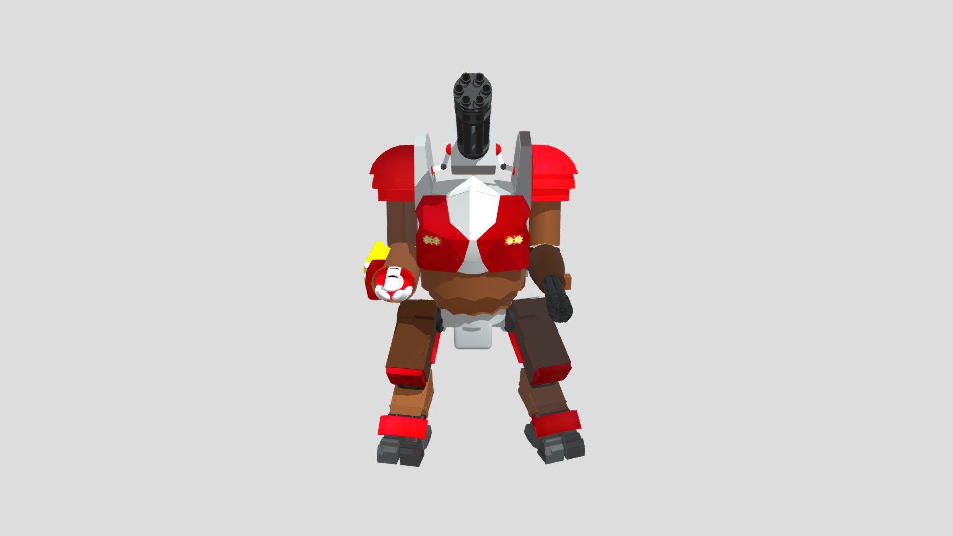 bigmech - 3D model by TobyC-H [775a9ef] - Sketchfab