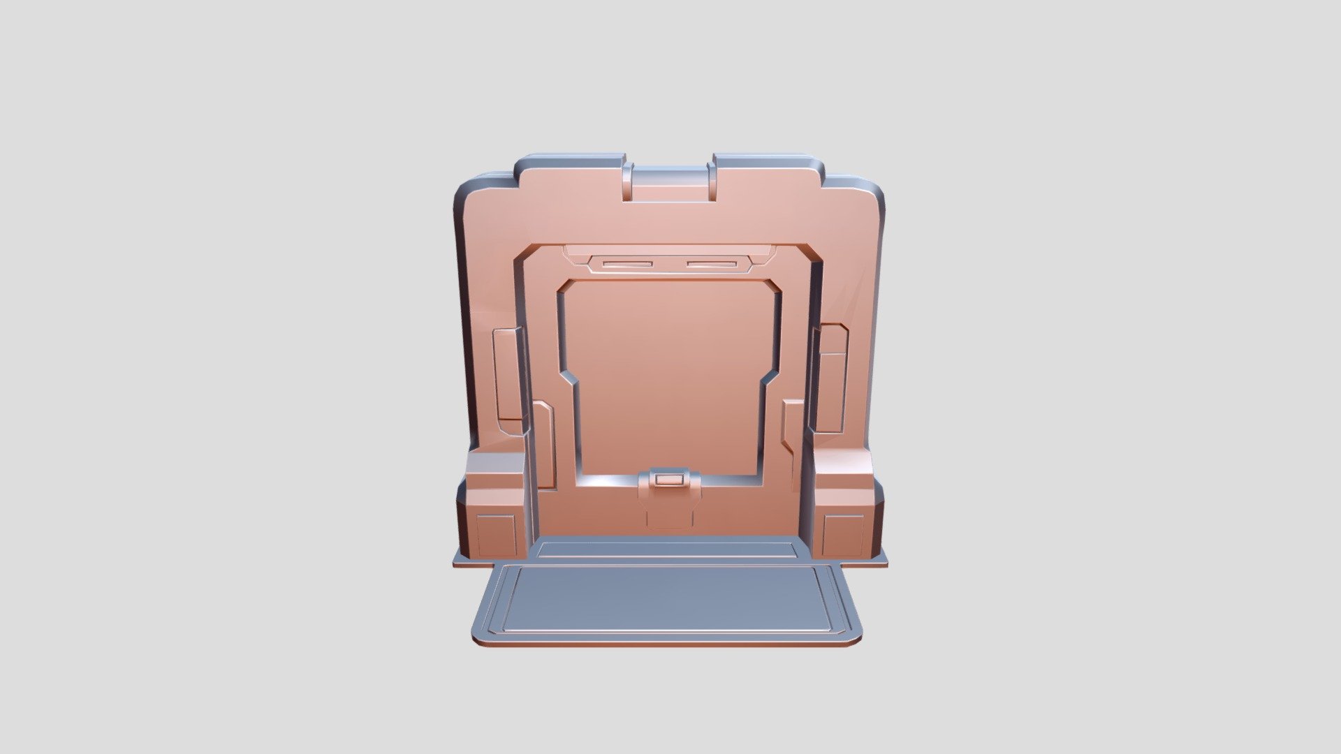 SAS - 3D model by tichab212 [775ae2d] - Sketchfab