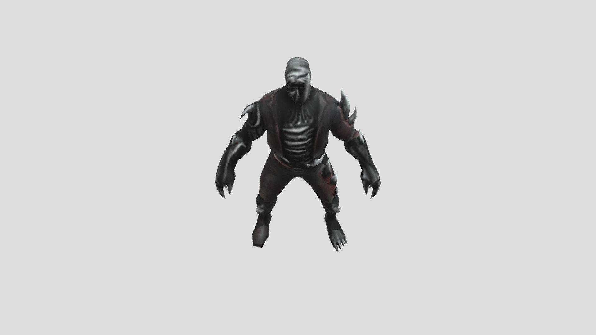 Dead frontier Bone_charred - Download Free 3D model by themultiplayer1 ...