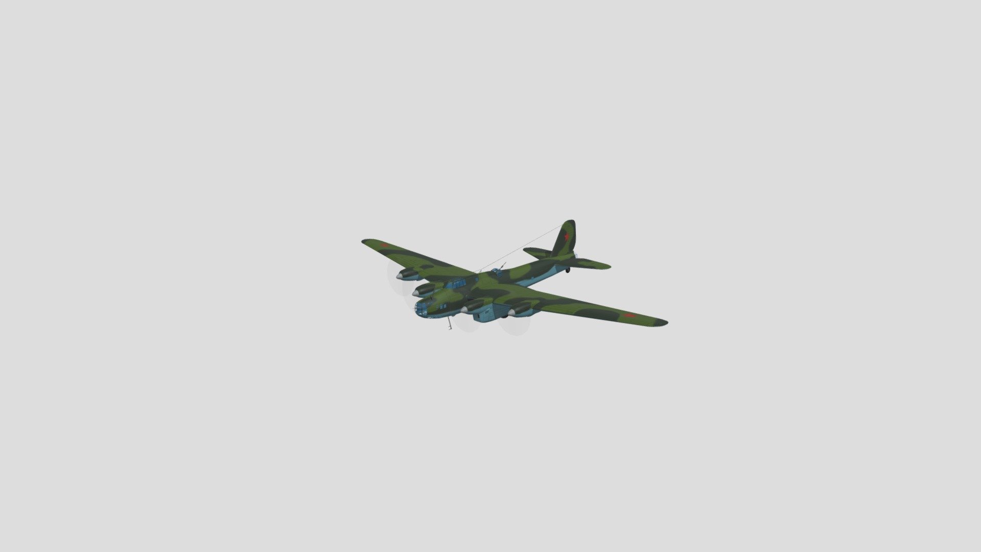 Pe8 - 3D model by Trainered_2021 [775b37f] - Sketchfab