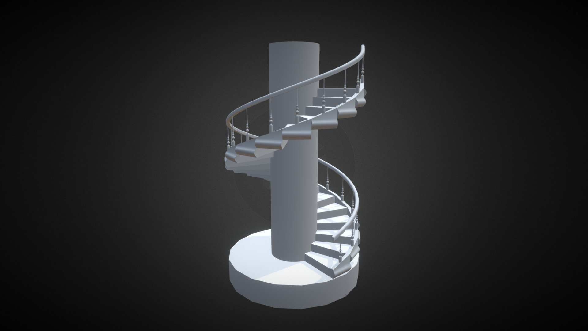 Stairs - Download Free 3D model by pg_4d (@gajerapooja123) [775b383 ...