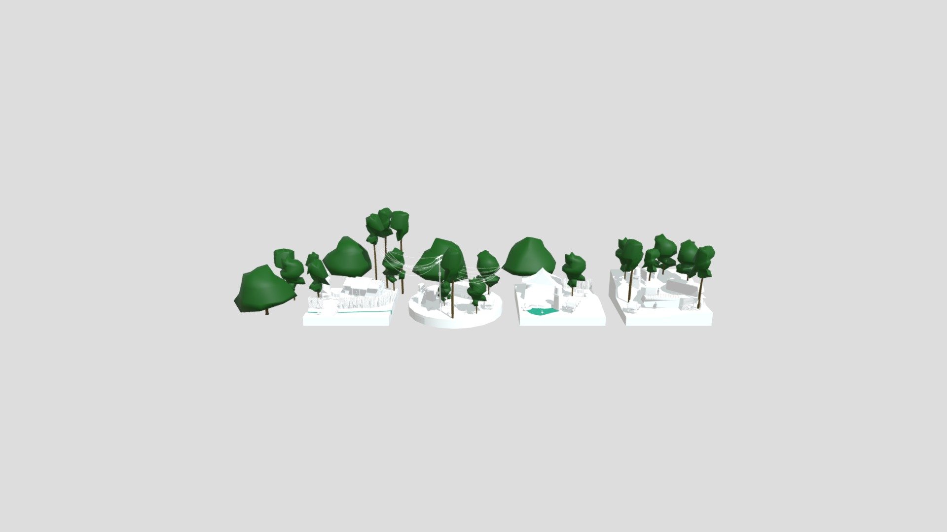 Forest Loner - Blockout - Download Free 3D model by Nyx Wouters (@Nyx ...