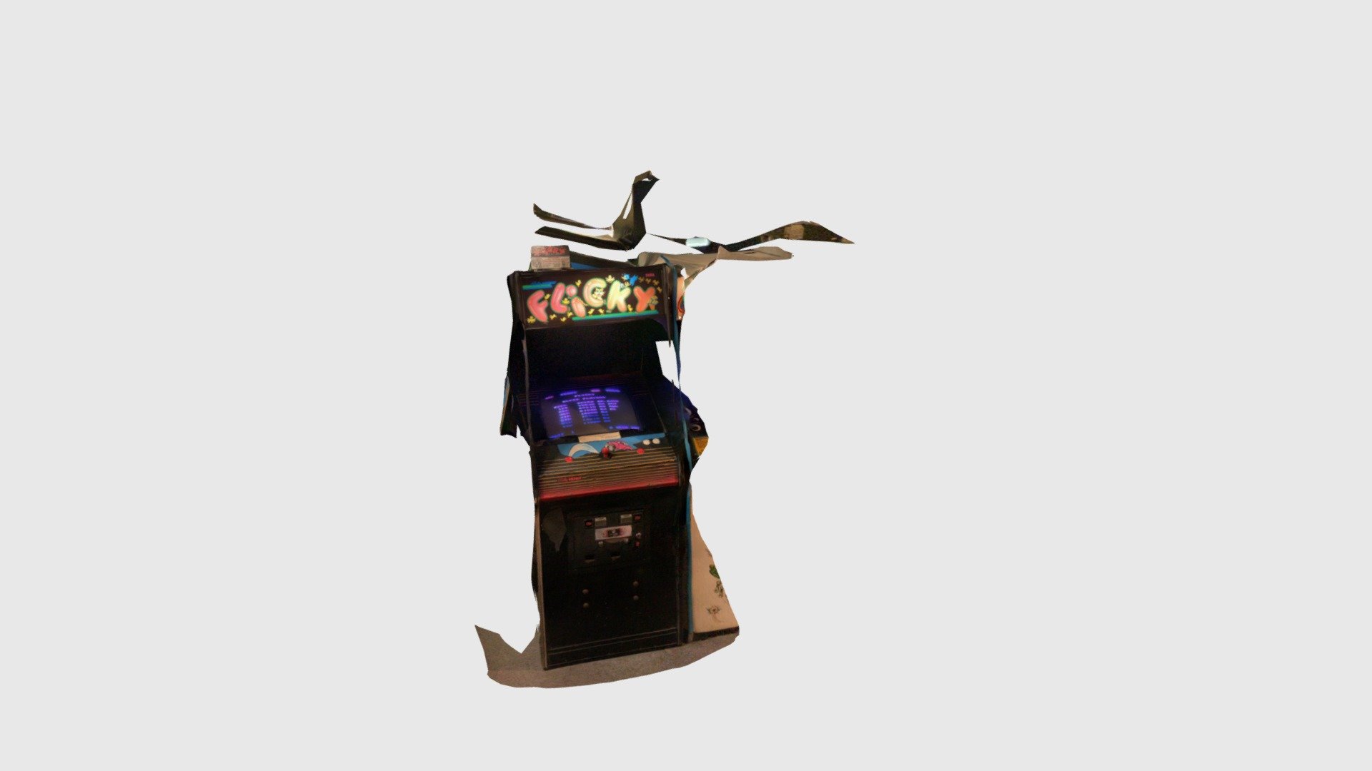 Flicky arcade - Download Free 3D model by psychoticgiraffe [775bf17 ...