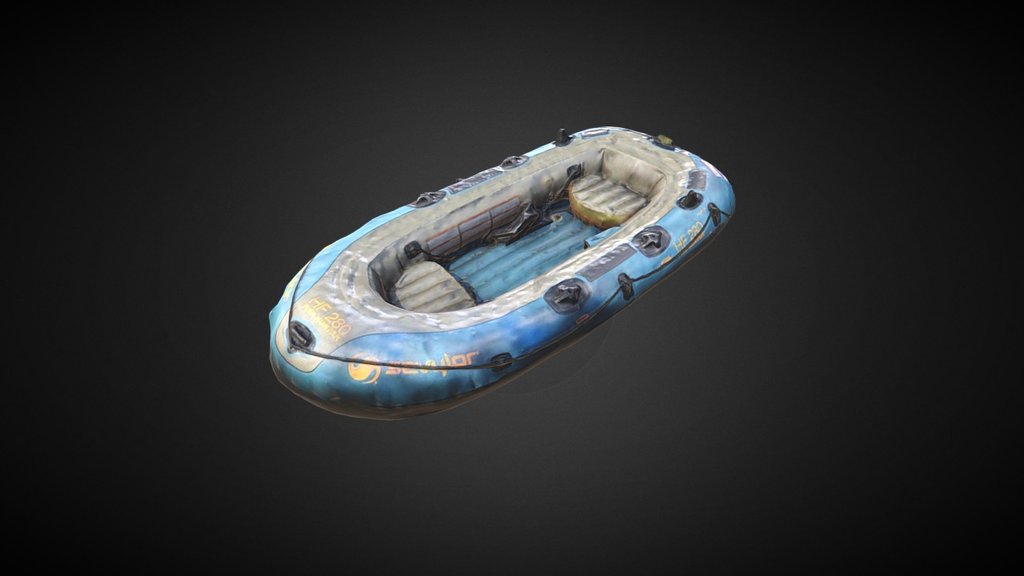 Raft - Download Free 3D model by Francesco Coldesina (@topfrank2013 ...