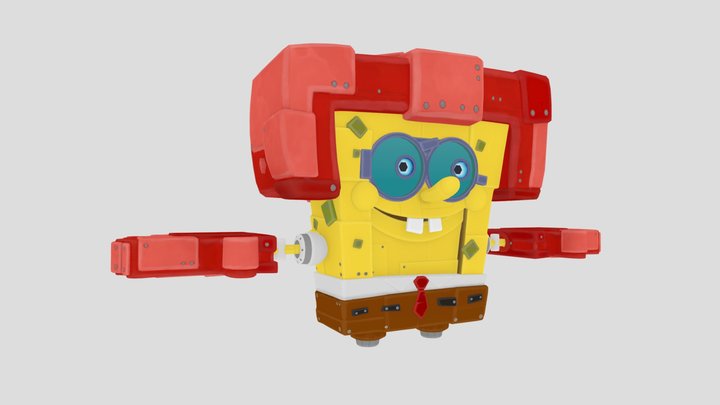 Spongebob 3D models - Sketchfab