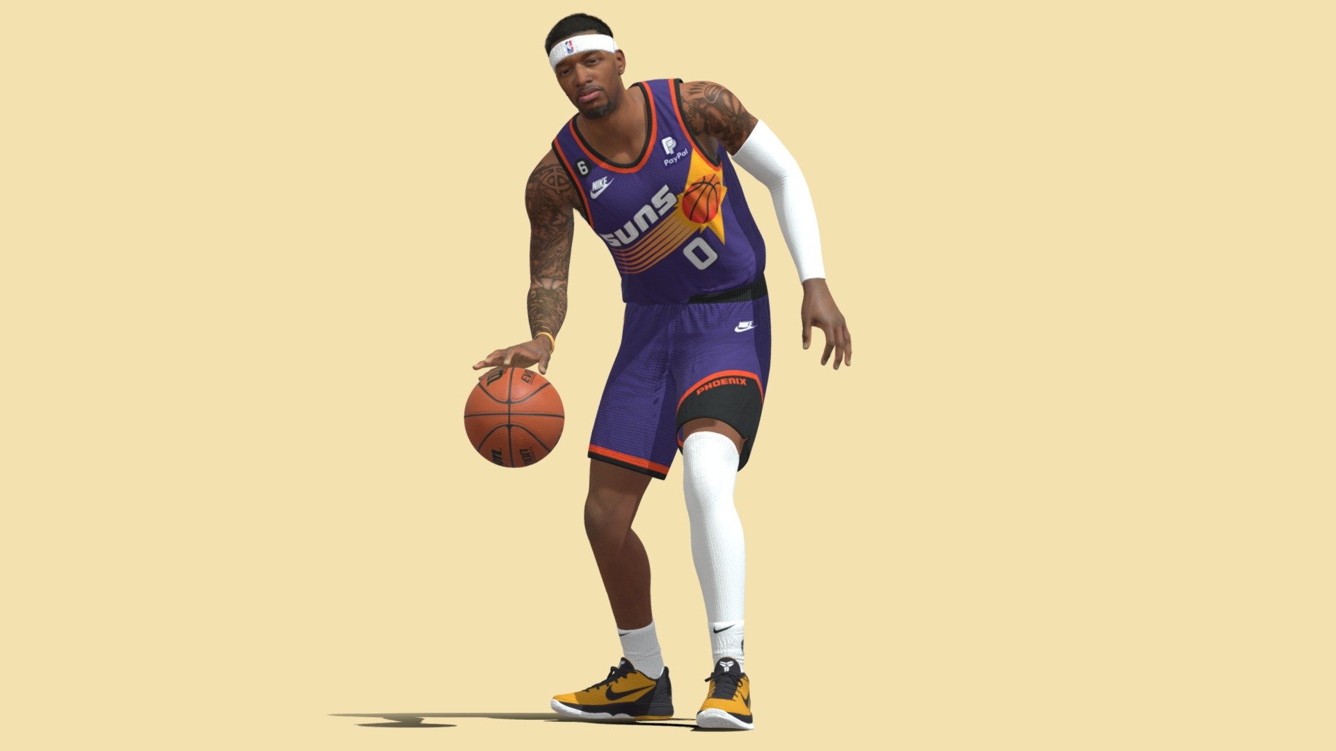 3D rigged Torrey Craig Phoenix Suns NBA - 3D model by 3dpassion.net ...
