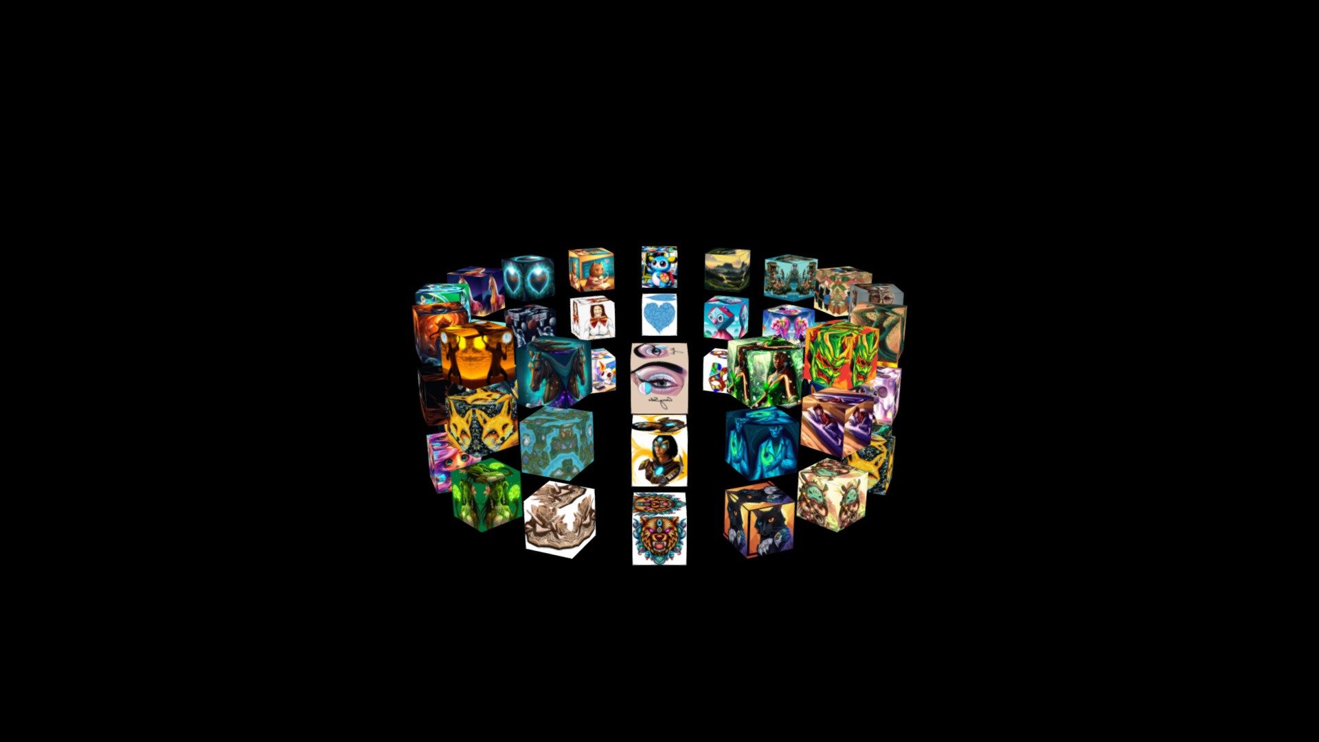 DallE Art World 58 - Download Free 3D model by klrxyz [775c8b0] - Sketchfab