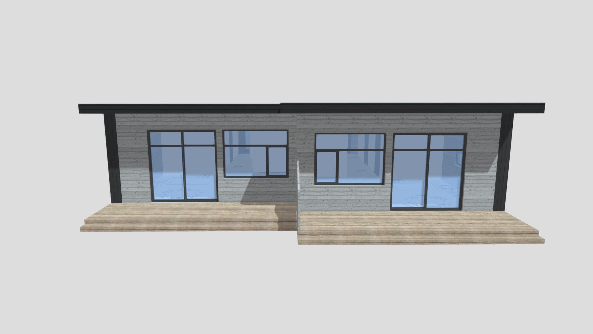 2MB Fagervollen modern mirrored 14.03.24 - Download Free 3D model by ...