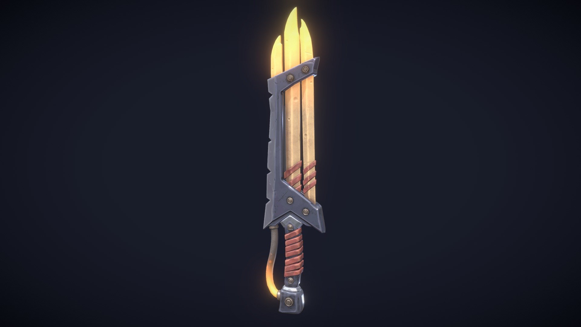 Flame forge blade - Download Free 3D model by VenomOuld [775daf2 ...