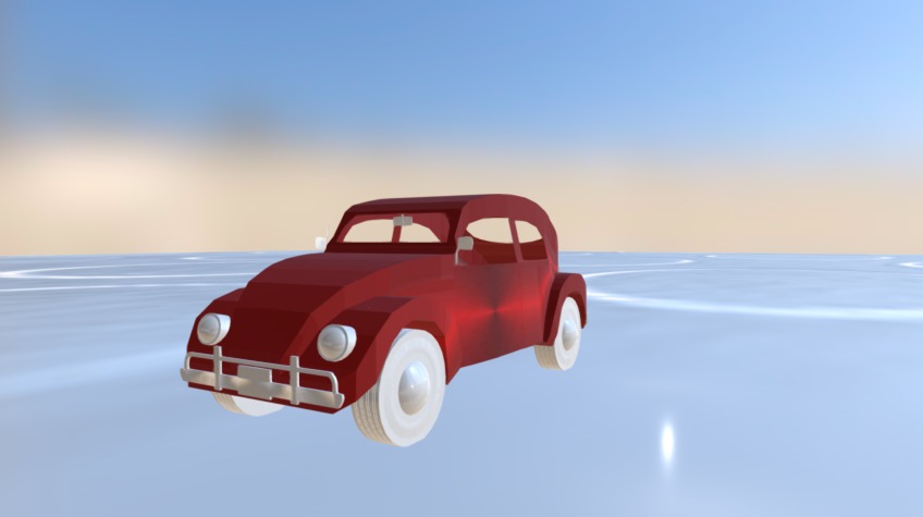 Modelado Auto - 3D model by RUTH ANA HUERTA CHIMBORAZO (@RUTHANA ...