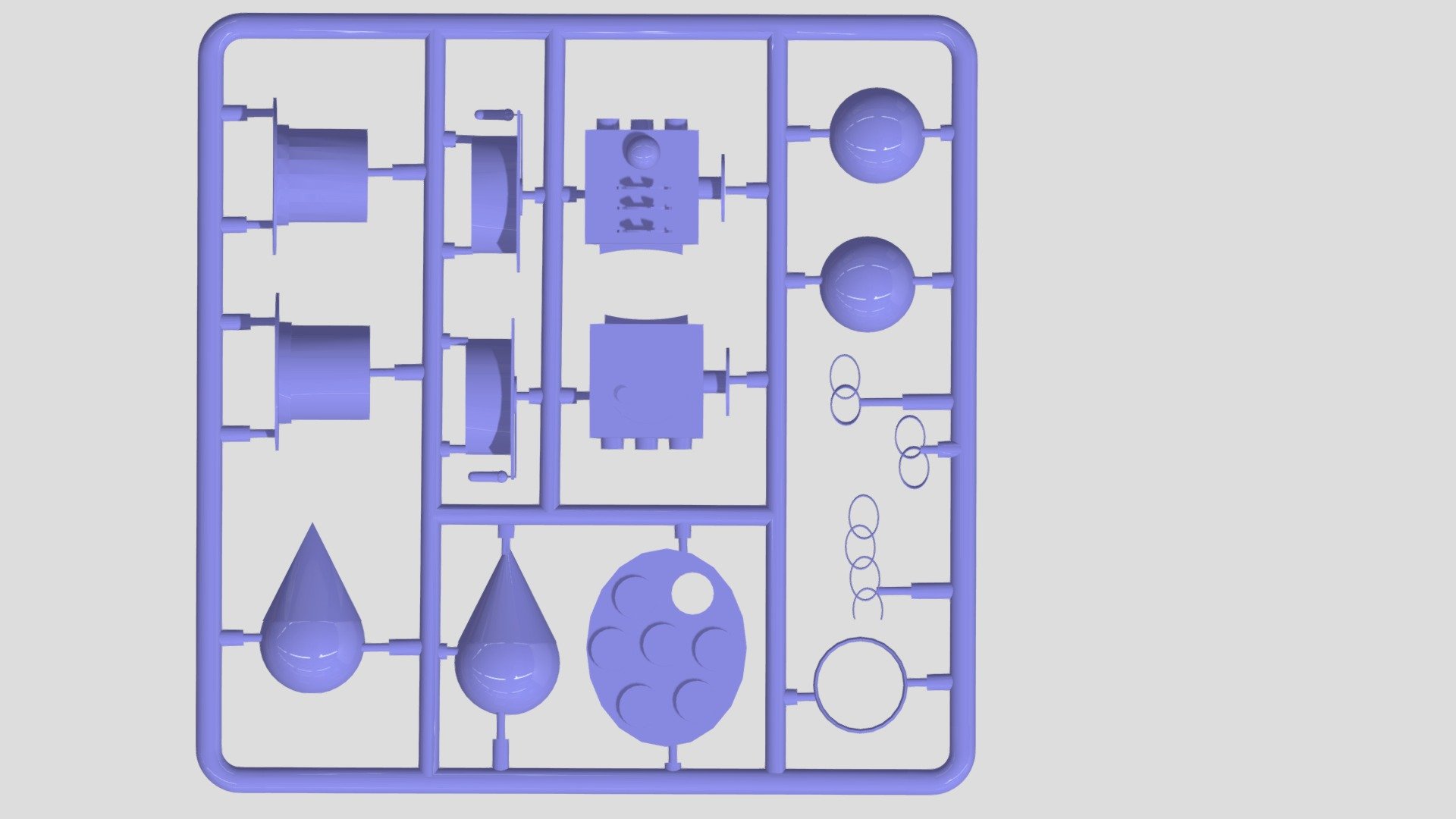 Child Psychologists SPRUE Set - Download Free 3D model by standon2024 ...