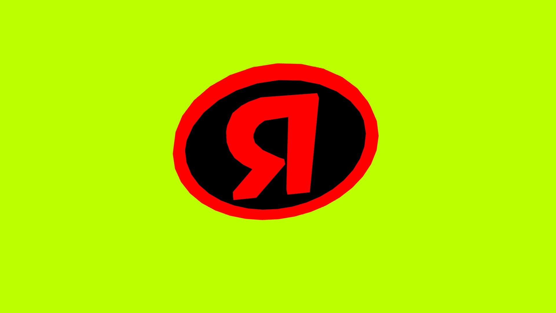 Neon Logo "Yandex" - 3D model by maxoscsgo [775e4aa] - Sketchfab