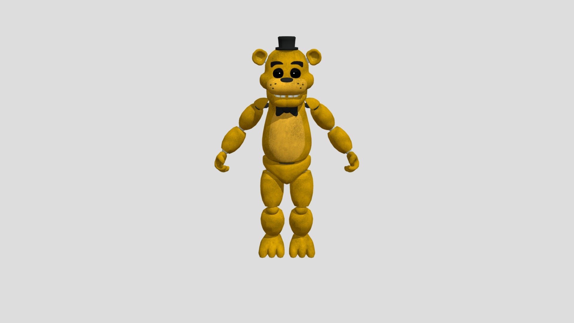 Splinks Golden Freddy FNAFSFM1 - Download Free 3D model by kamdezbroz ...