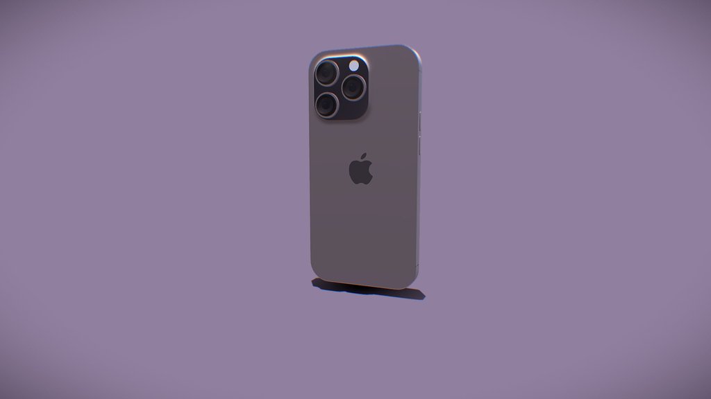 iPhone - A 3D model collection by artimedium (@magic-eyecatcher ...
