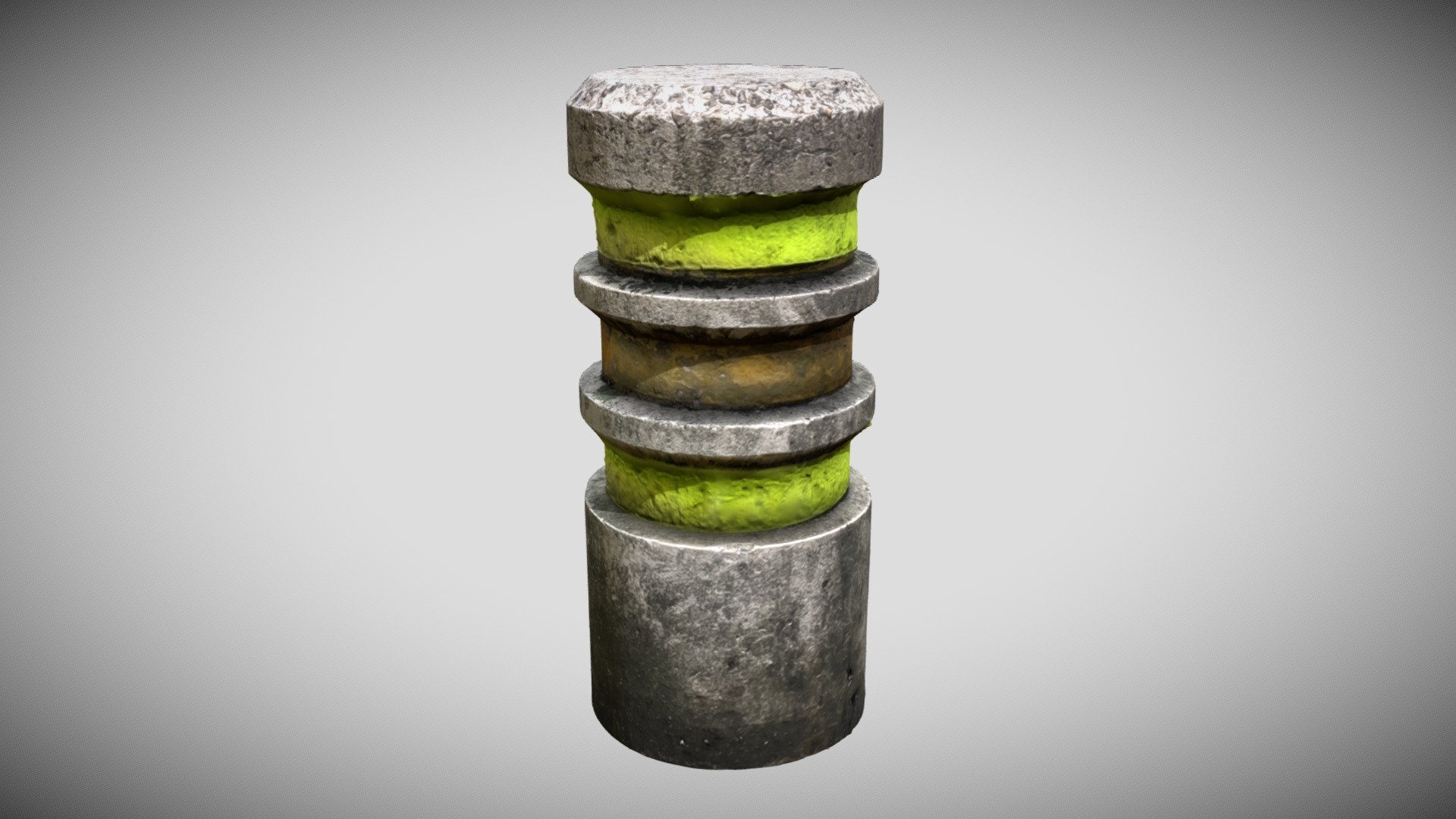 Crash column - 3D model by whakpigpig [775ebfb] - Sketchfab