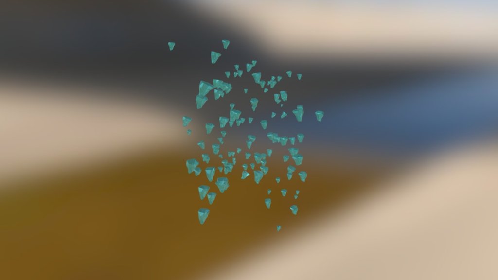 Islands VR Test - 3D model by floor_mattt (@JohnnyGuitar) [775f259 ...