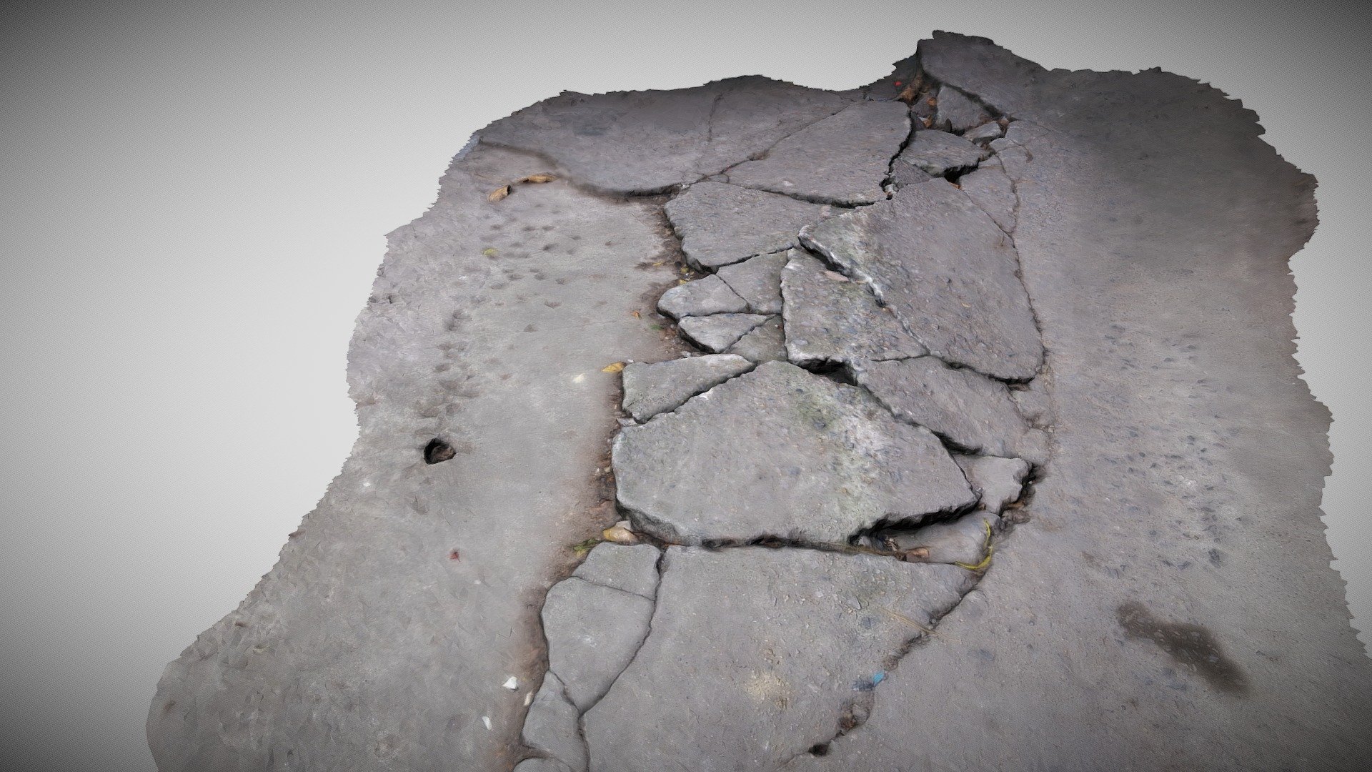 Broken Concrete ( Photogrammetry ) - Buy Royalty Free 3D model by Bad ...