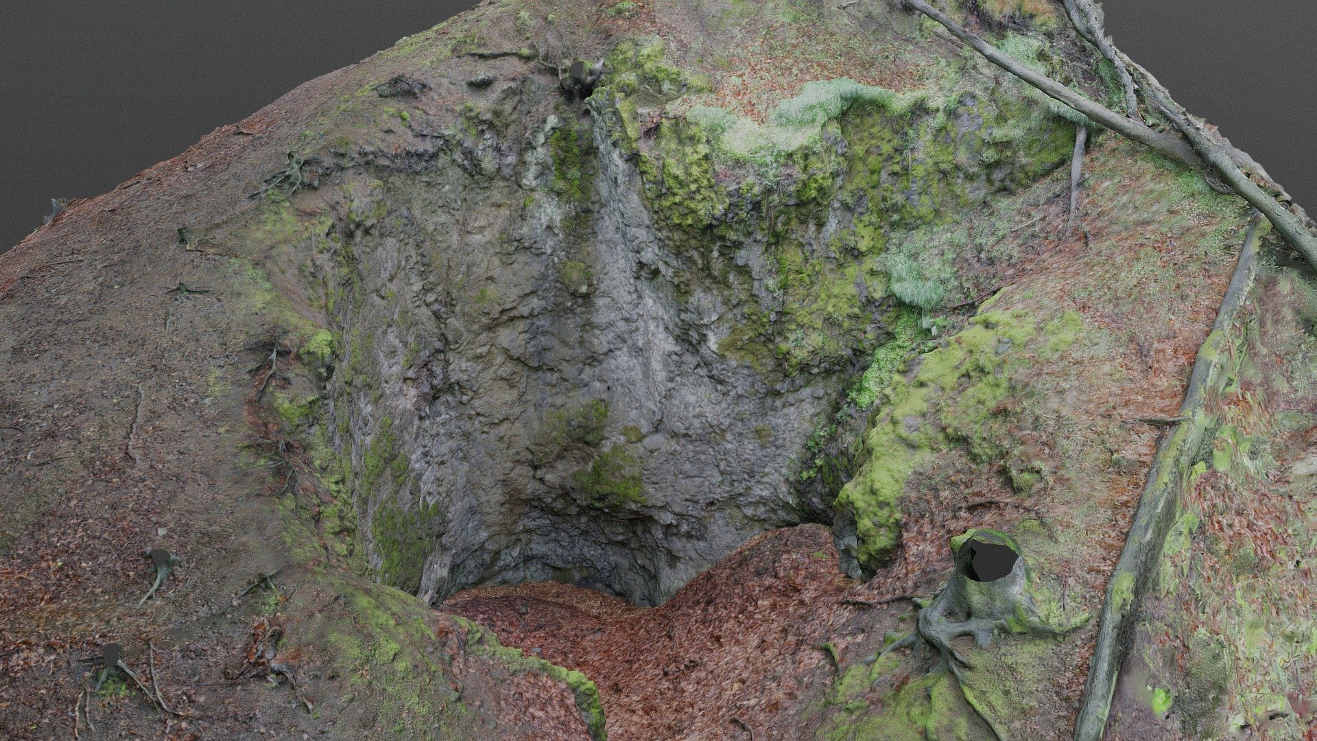 Větrovec 1 - 3D model by Regional Museum in Ústí nad Labem (@muzeum ...