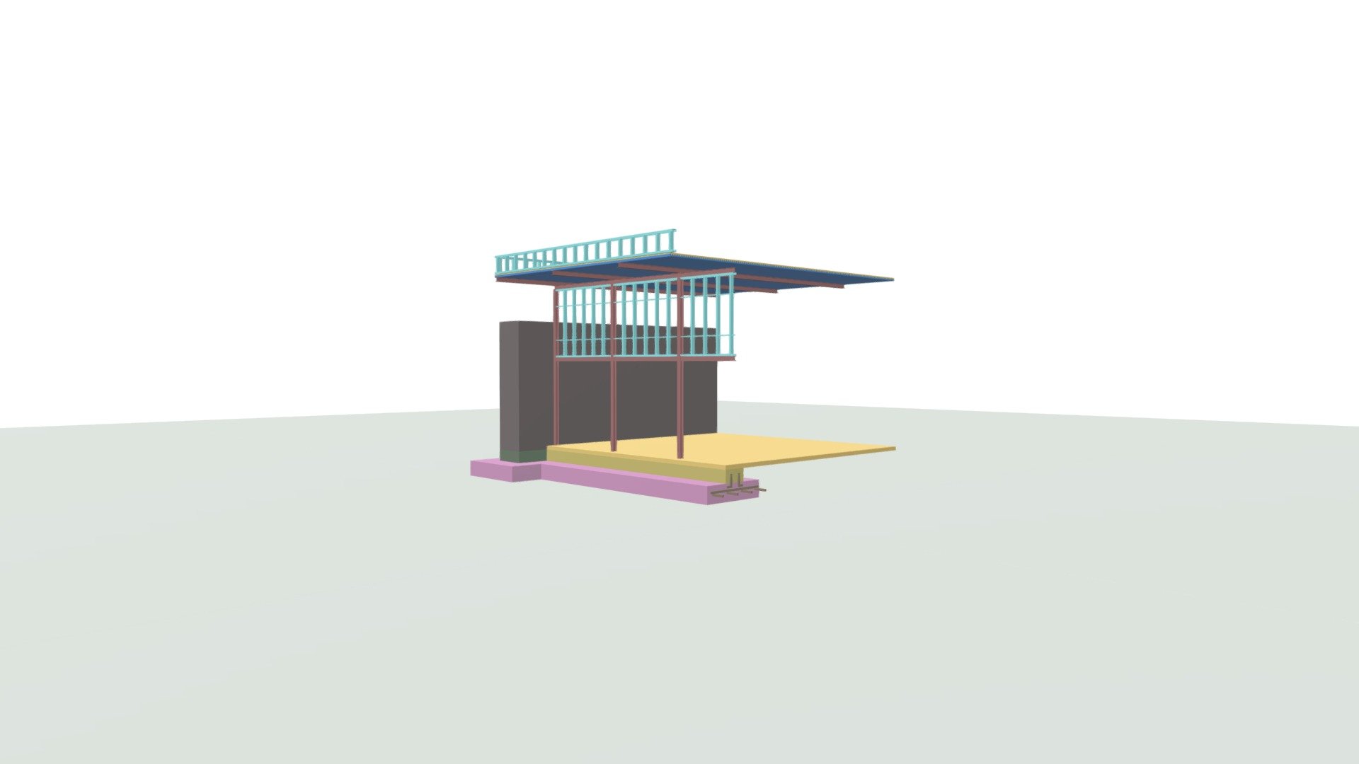 STR - Wall Detail - 3D model by boongie [77606f3] - Sketchfab