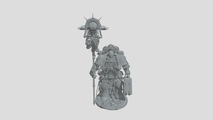 Chaplain 3D models - Sketchfab