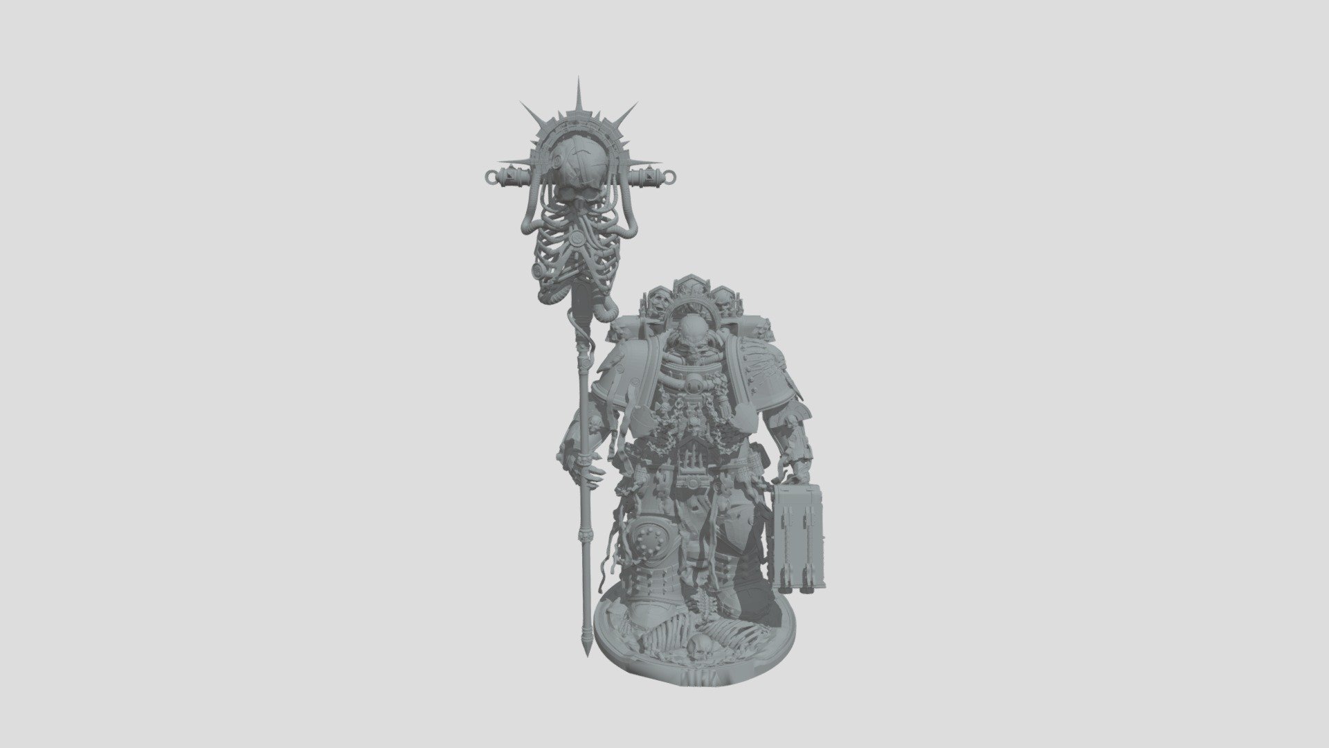 chaplain warhammer 3d models for printing - 3D model by qump13 [7760748 ...
