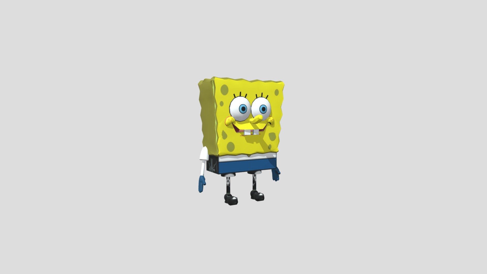 Spongebob Squarepants Model pirate - Download Free 3D model by ...