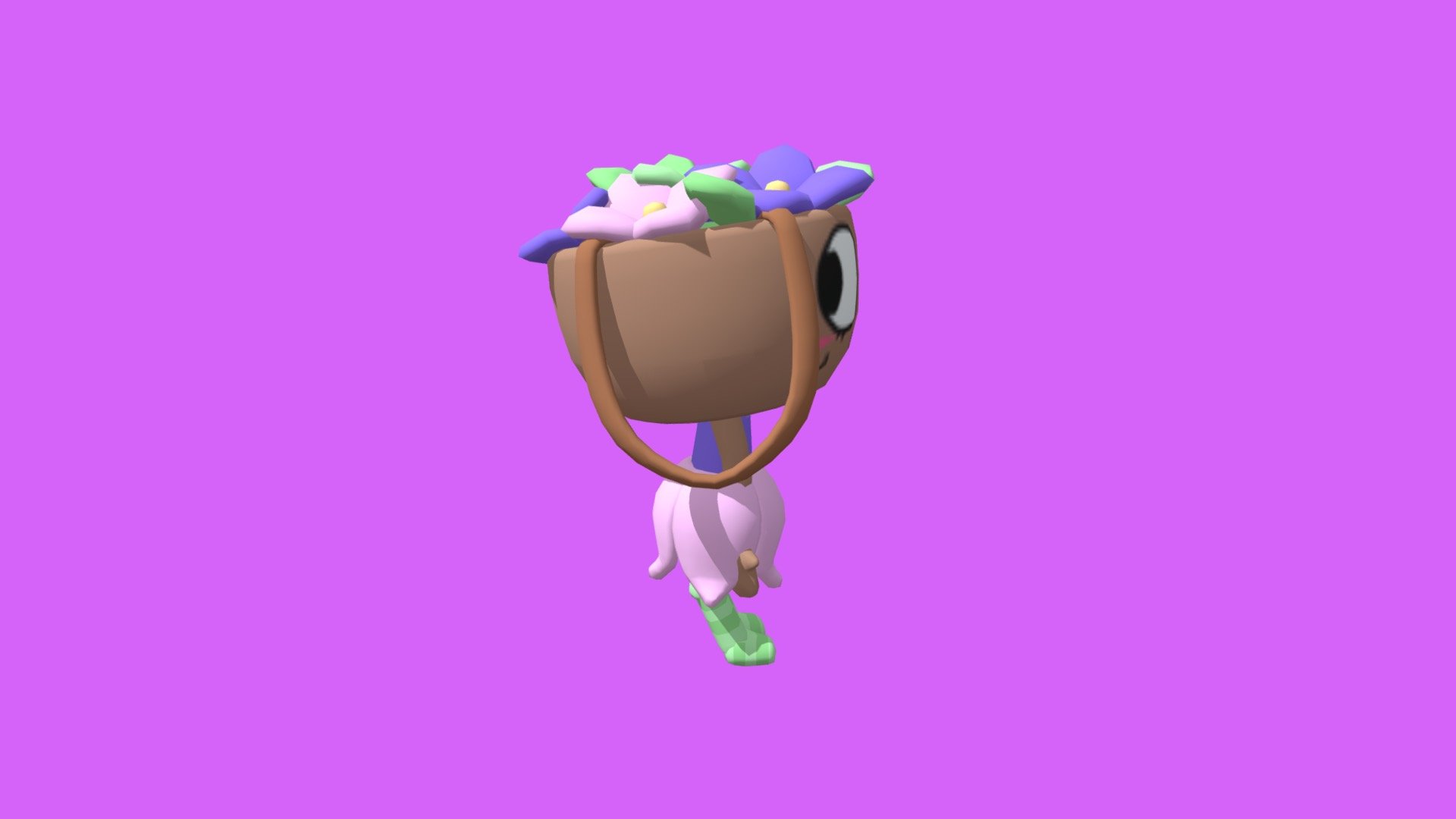 Bassies back is happy???? - Download Free 3D model by ...