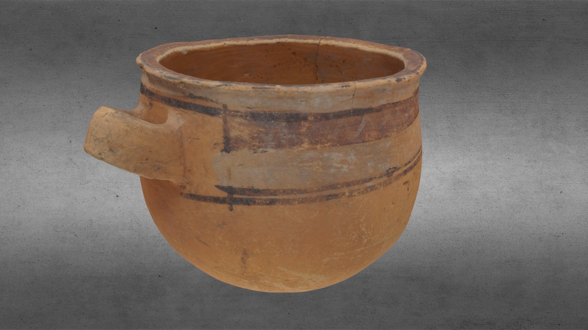 CE 1683 – OLLA - Download Free 3D model by Ministerio de Cultura Perú ...