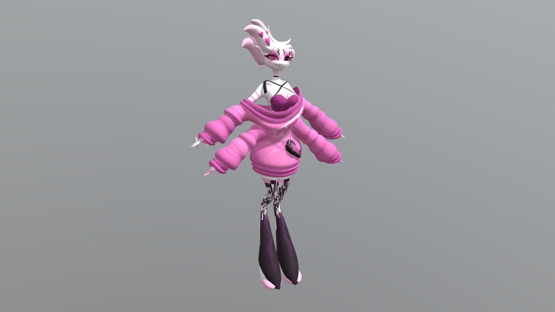 Angel Dust Party Night FINAL - Download Free 3D model by Shedletsky ...