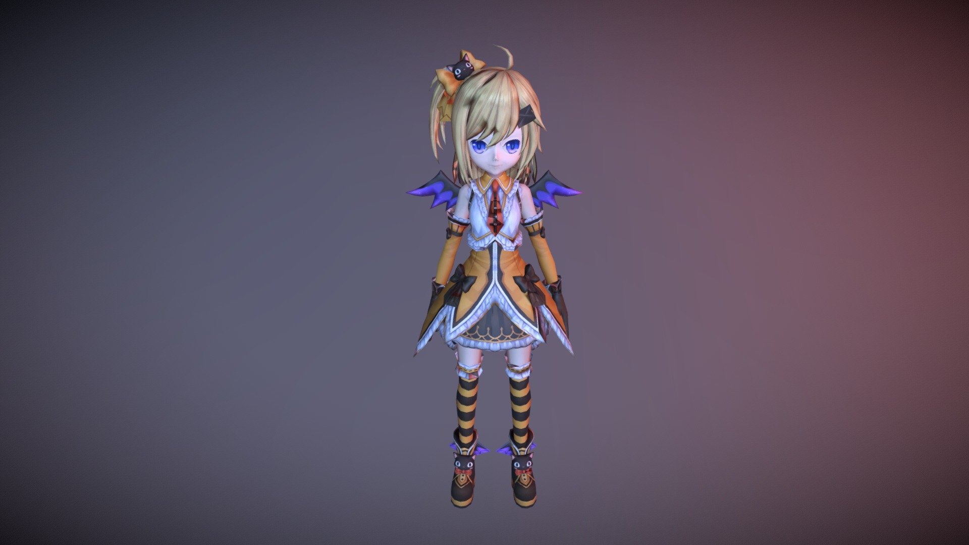 Lilith - Download Free 3D model by RJ Magda (@RJ.Magda) [77620c5 ...