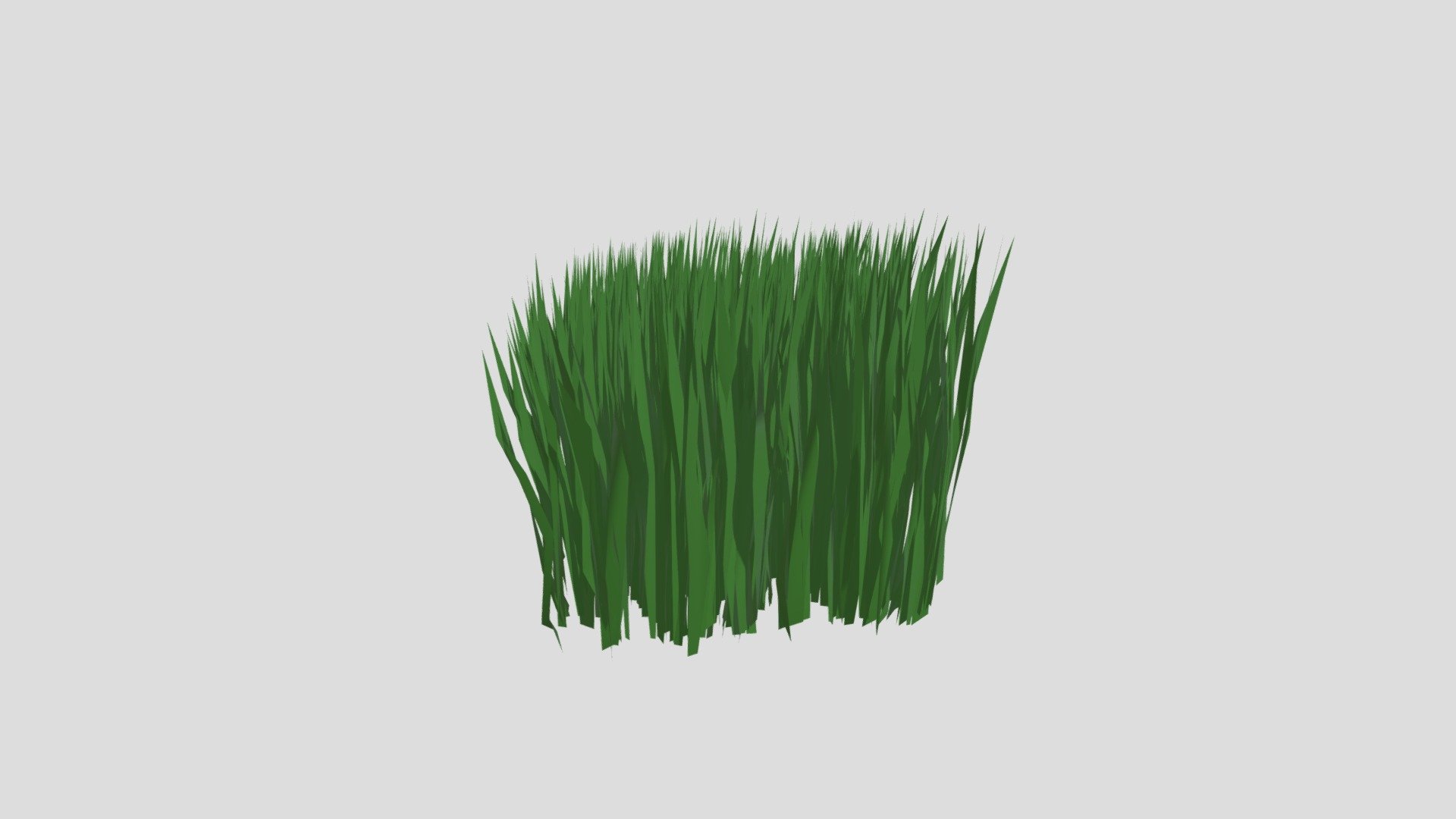 Simple grass - Download Free 3D model by Krolti [7762847] - Sketchfab