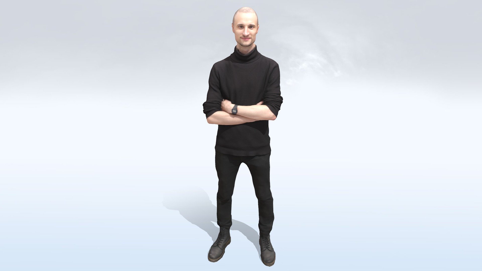 Male Scan - Manuel - 3D model by ViARsys [7762ff3] - Sketchfab