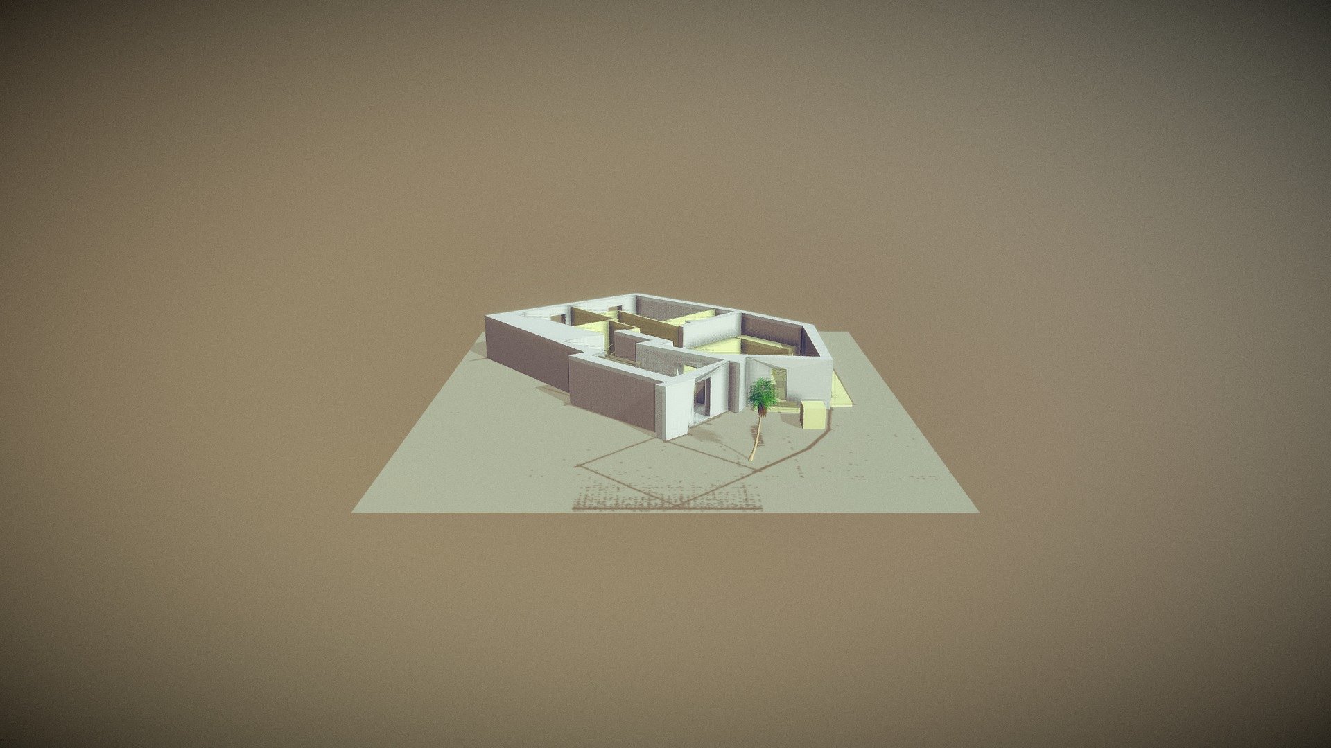 building concept - 3D model by Nicolauser [77631be] - Sketchfab