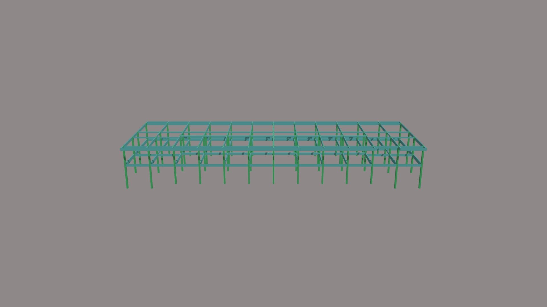Utfpr Bloco I Campo Mourão 3d Model By Engemarko01 776330a